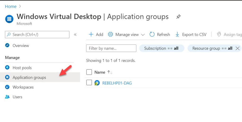 How to setup Windows Virtual Desktop (Microsoft Azure)