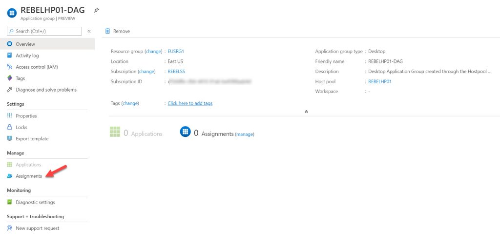 How to setup Windows Virtual Desktop (Microsoft Azure)