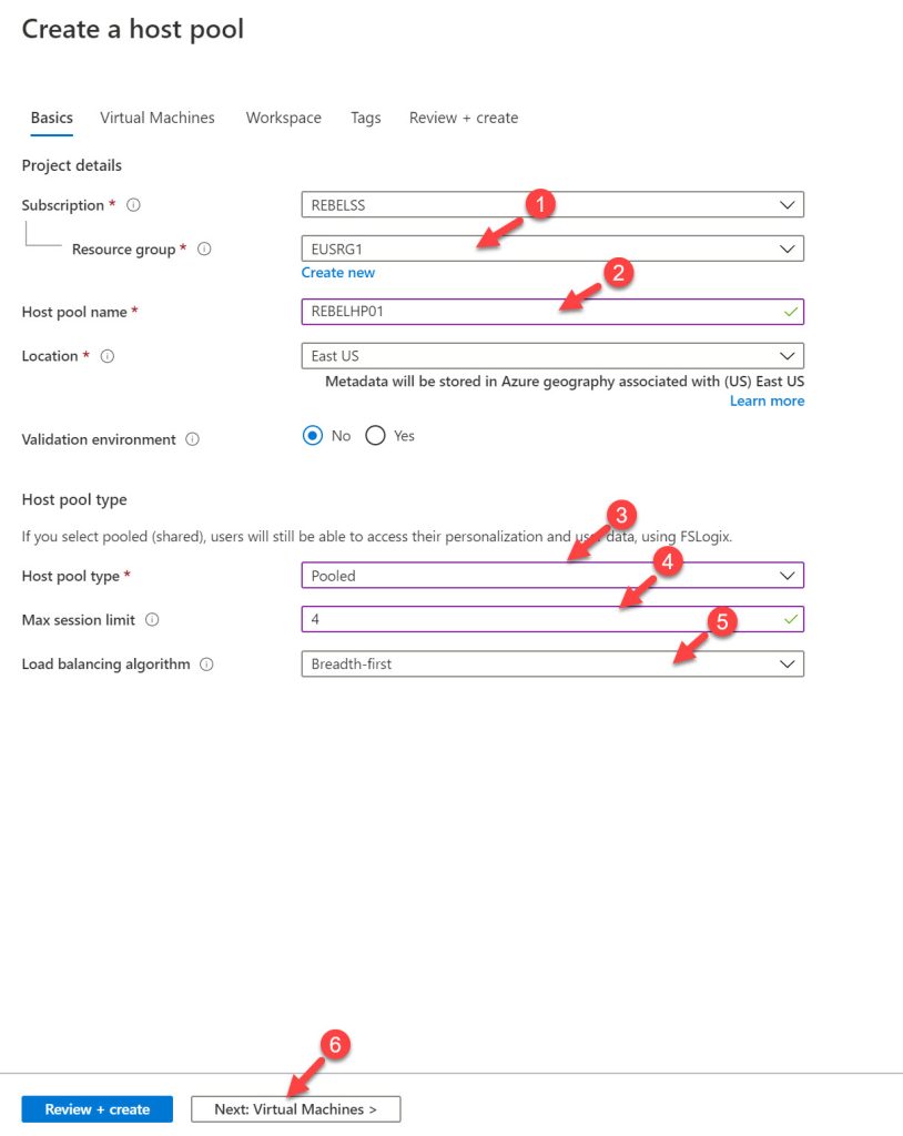 How to setup Windows Virtual Desktop (Microsoft Azure)