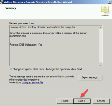 Active Directory Migration From Windows Server 2008 to 2019