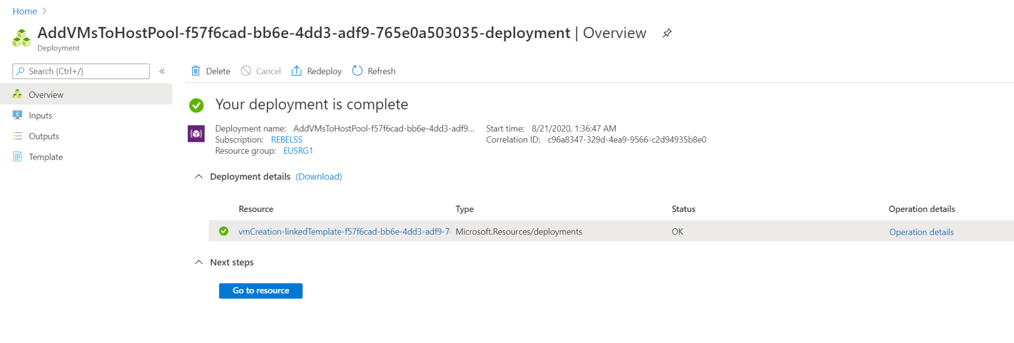 How to add a session host to a Windows Virtual Desktop Host Pool