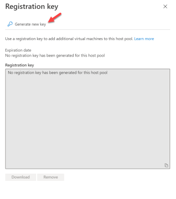 How to add a session host to a Windows Virtual Desktop Host Pool