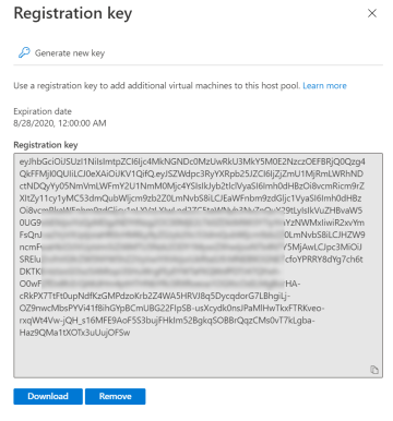 How to add a session host to a Windows Virtual Desktop Host Pool
