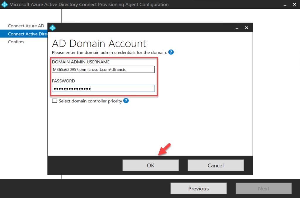 How to setup Azure AD Connect cloud provisioning?