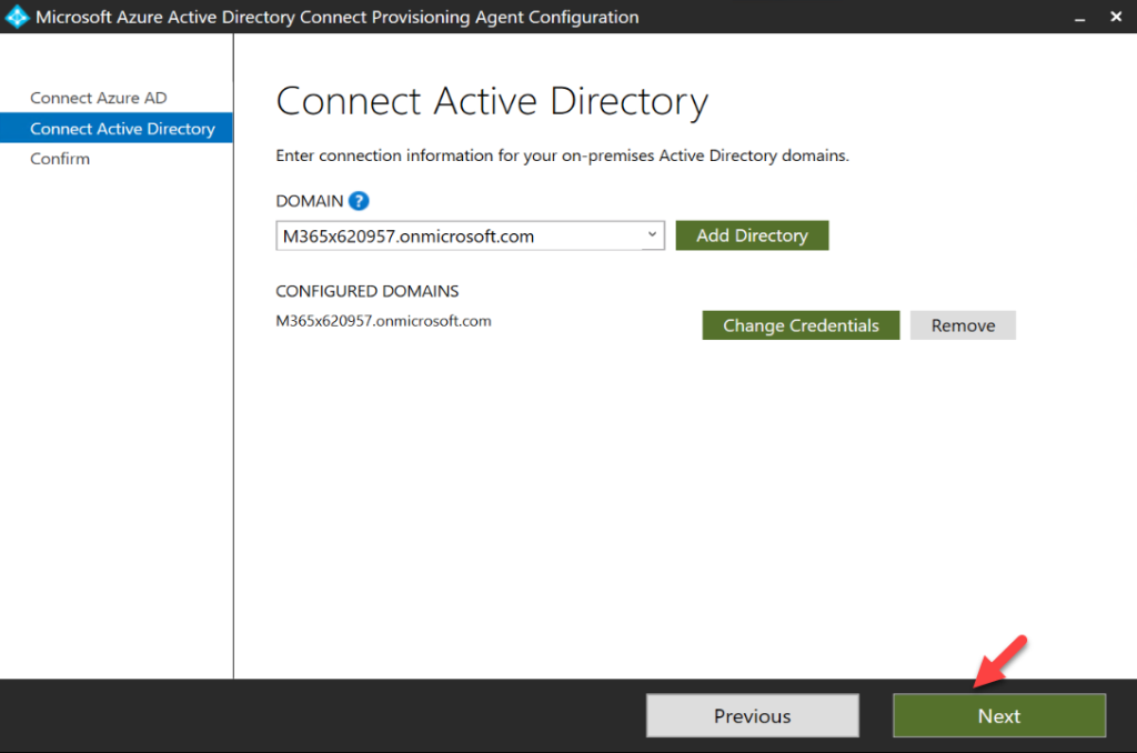 How to setup Azure AD Connect cloud provisioning?