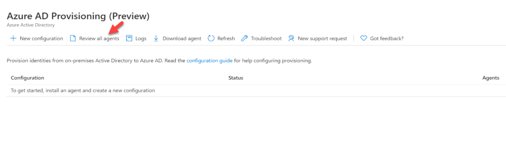 How to setup Azure AD Connect cloud provisioning?
