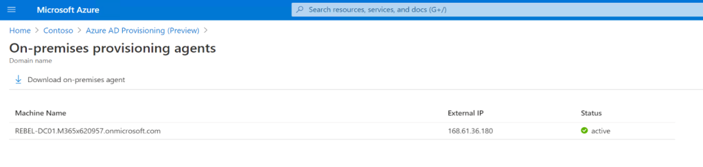 How to setup Azure AD Connect cloud provisioning?