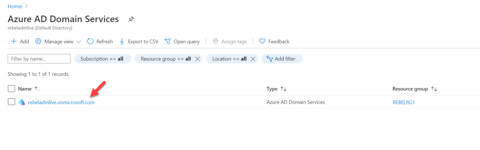 Azure Active Directory Domain Services resiliency with replica sets