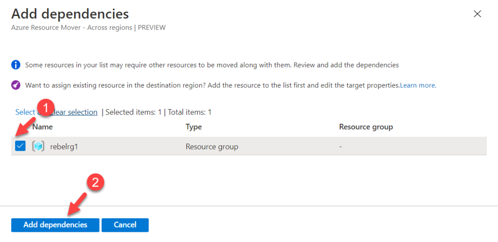 How to Move Azure Resources by using Azure Resource Mover