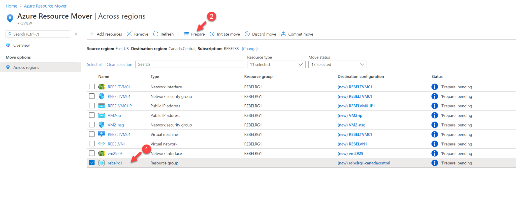 How To Move Azure Resources By Using Azure Resource Mover 5946