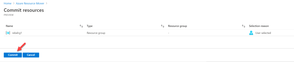 How to Move Azure Resources by using Azure Resource Mover