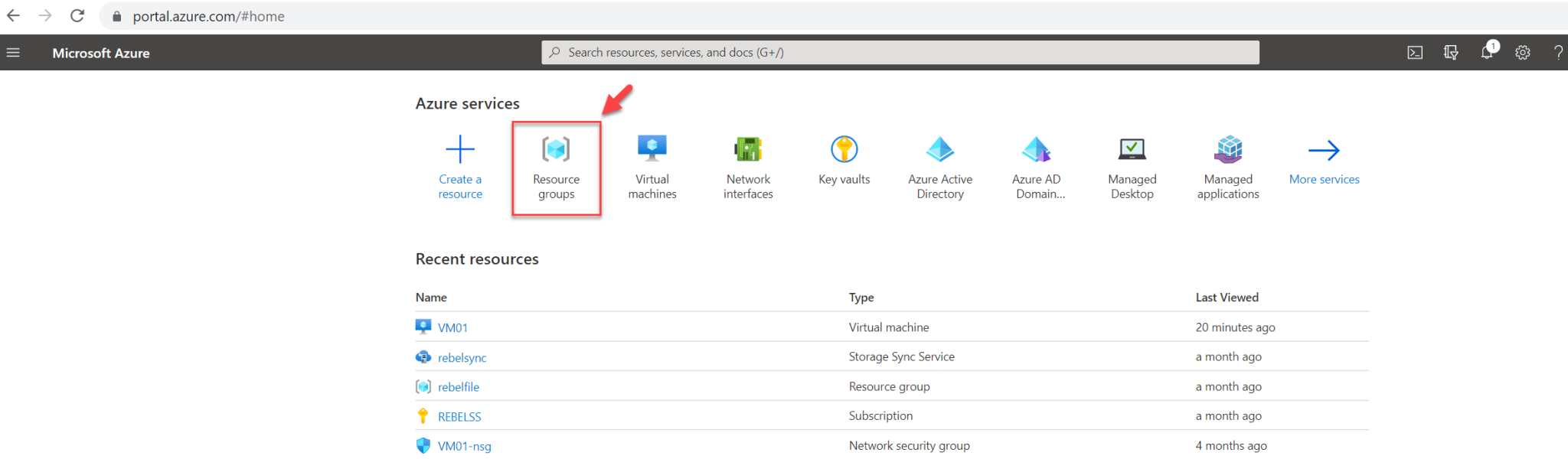 How to Move Azure Resources by using Azure Resource Mover