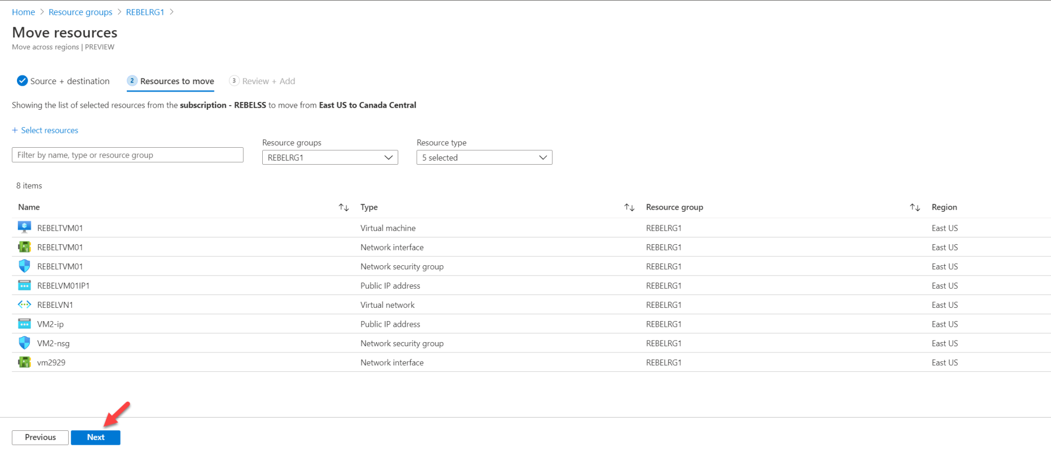 How to Move Azure Resources by using Azure Resource Mover