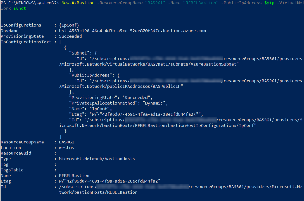 Step-by-Step Guide: How to use Azure Bastion with Global VNet Peering?
