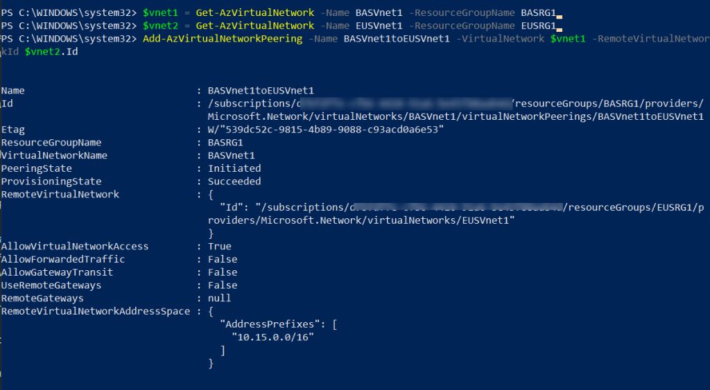 Step-by-Step Guide: How to use Azure Bastion with Global VNet Peering?