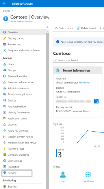 How to configure Sign-in risk-based Azure conditional access policies