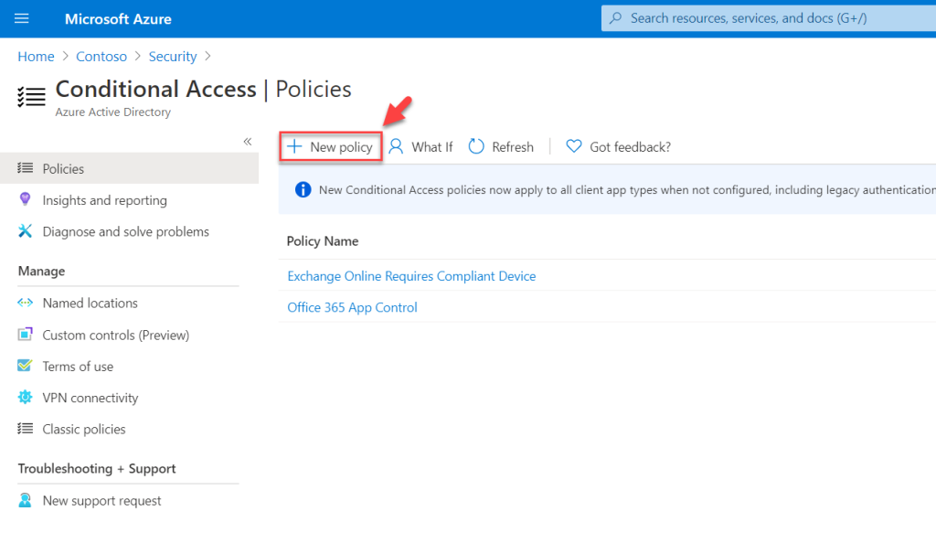 How to configure Sign-in risk-based Azure conditional access policies