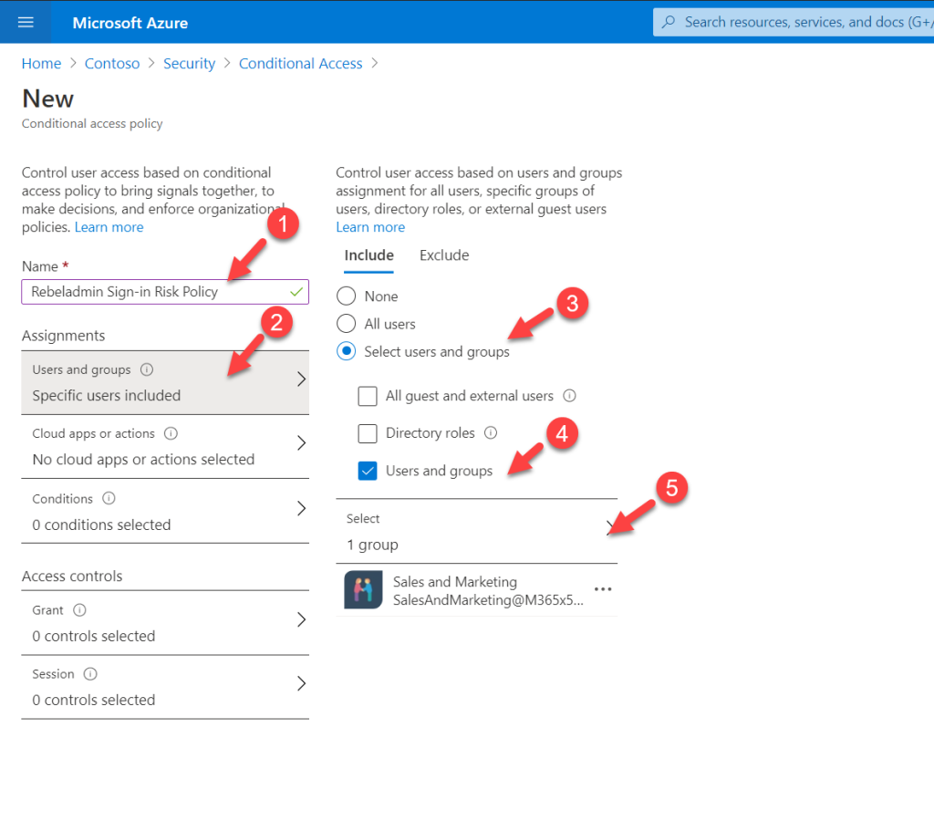 How To Configure Sign In Risk Based Azure Conditional Access Policies