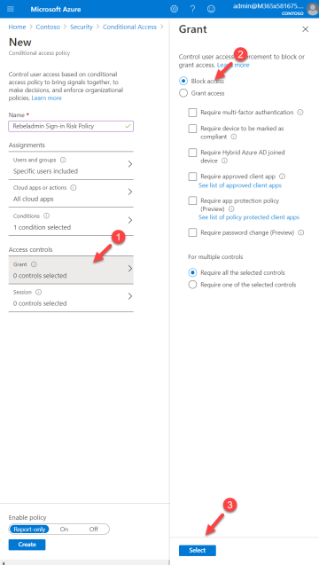 How to configure Sign-in risk-based Azure conditional access policies