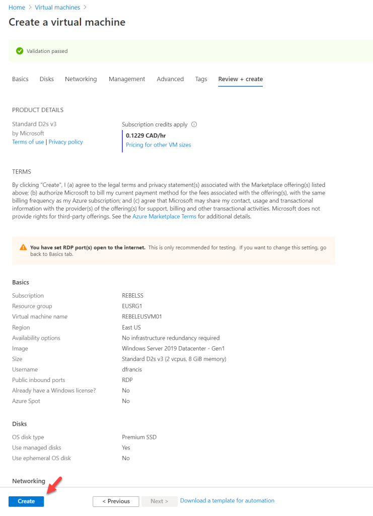 How To Use Azure Bastion With Vnet Peering Using Azure Portal 3189