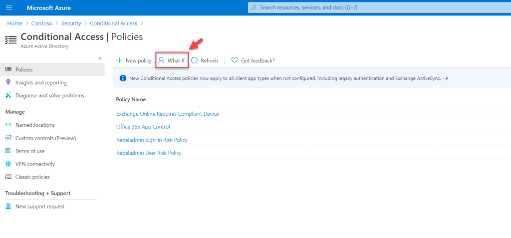 How to configure user risk-based Azure conditional access policies?