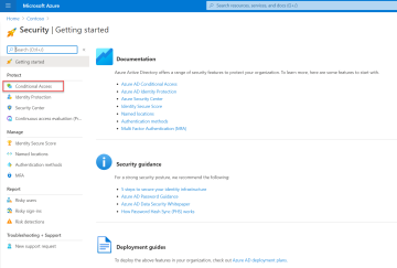 How to configure user risk-based Azure conditional access policies?