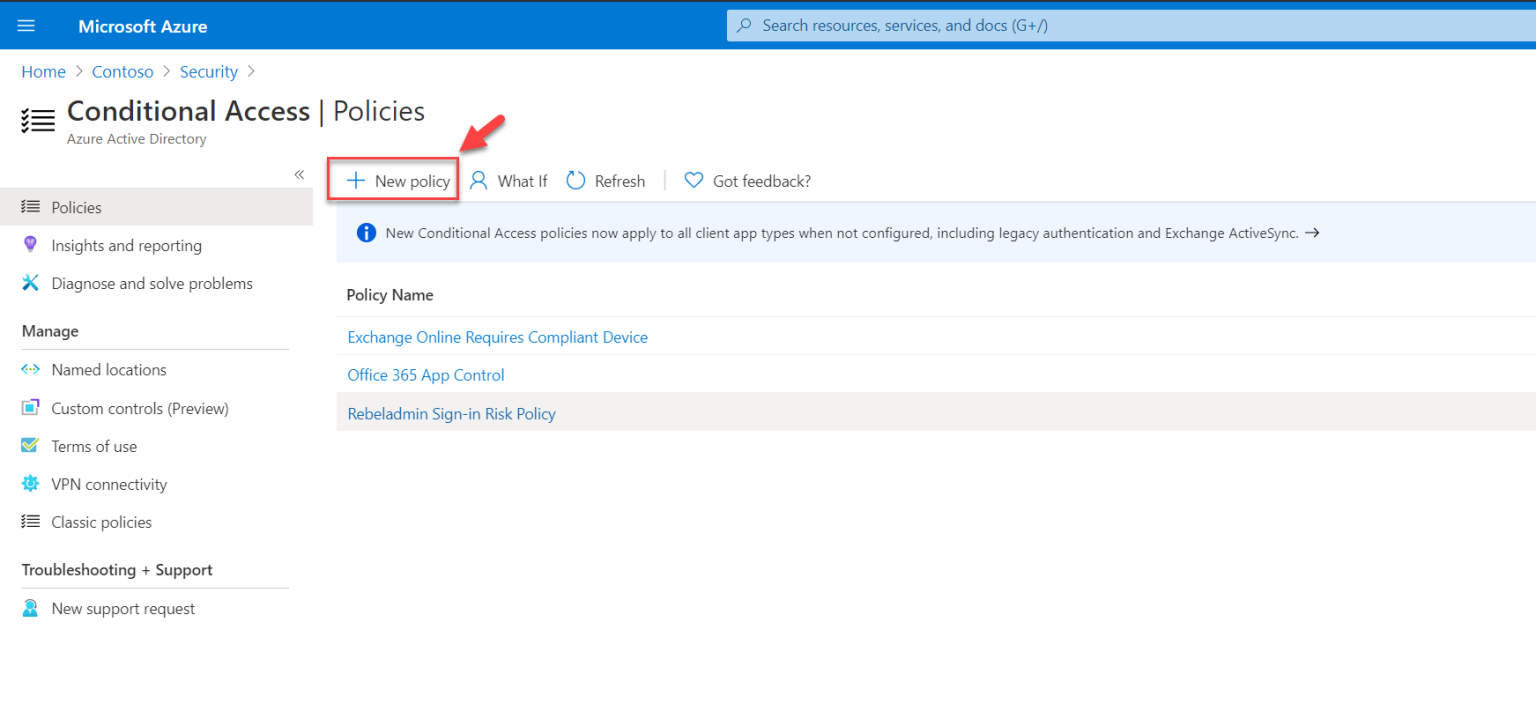 How To Configure User Risk Based Azure Conditional Access Policies