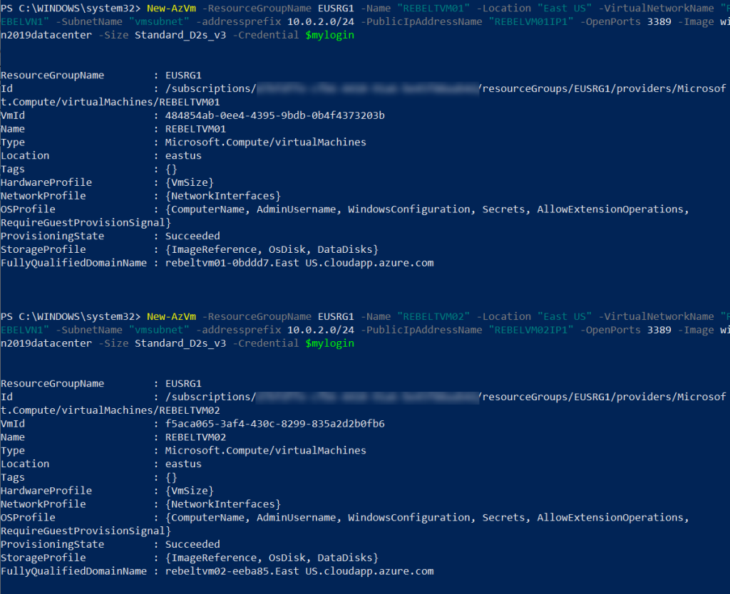 How To Share Disk Between Azure Virtual Machines Powershell Guide