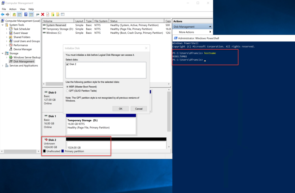 How to Share disk between Azure Virtual Machines? (PowerShell Guide)