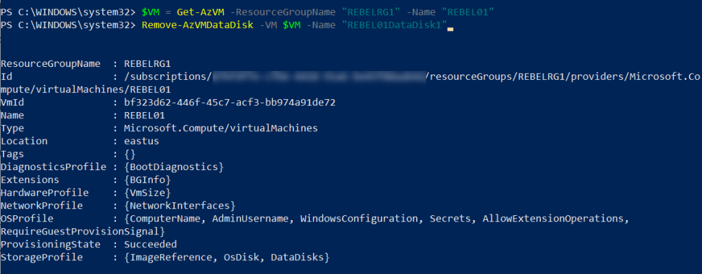 Encrypt Existing Azure Managed Disks Using Sse And Cmk 6655