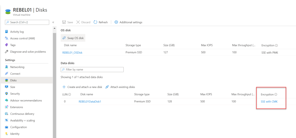 Encrypt Existing Azure Managed Disks Using Sse And Cmk 6486