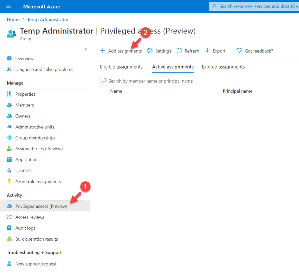 Manage Privileged access groups with Azure AD PIM Manage Privileged access groups with Azure AD PIM