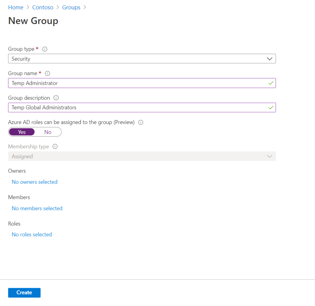 Manage Privileged access groups with Azure AD PIM