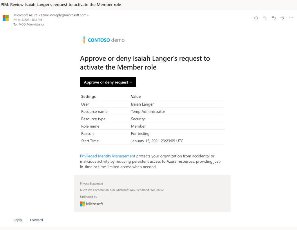 Manage Privileged access groups with Azure AD PIM