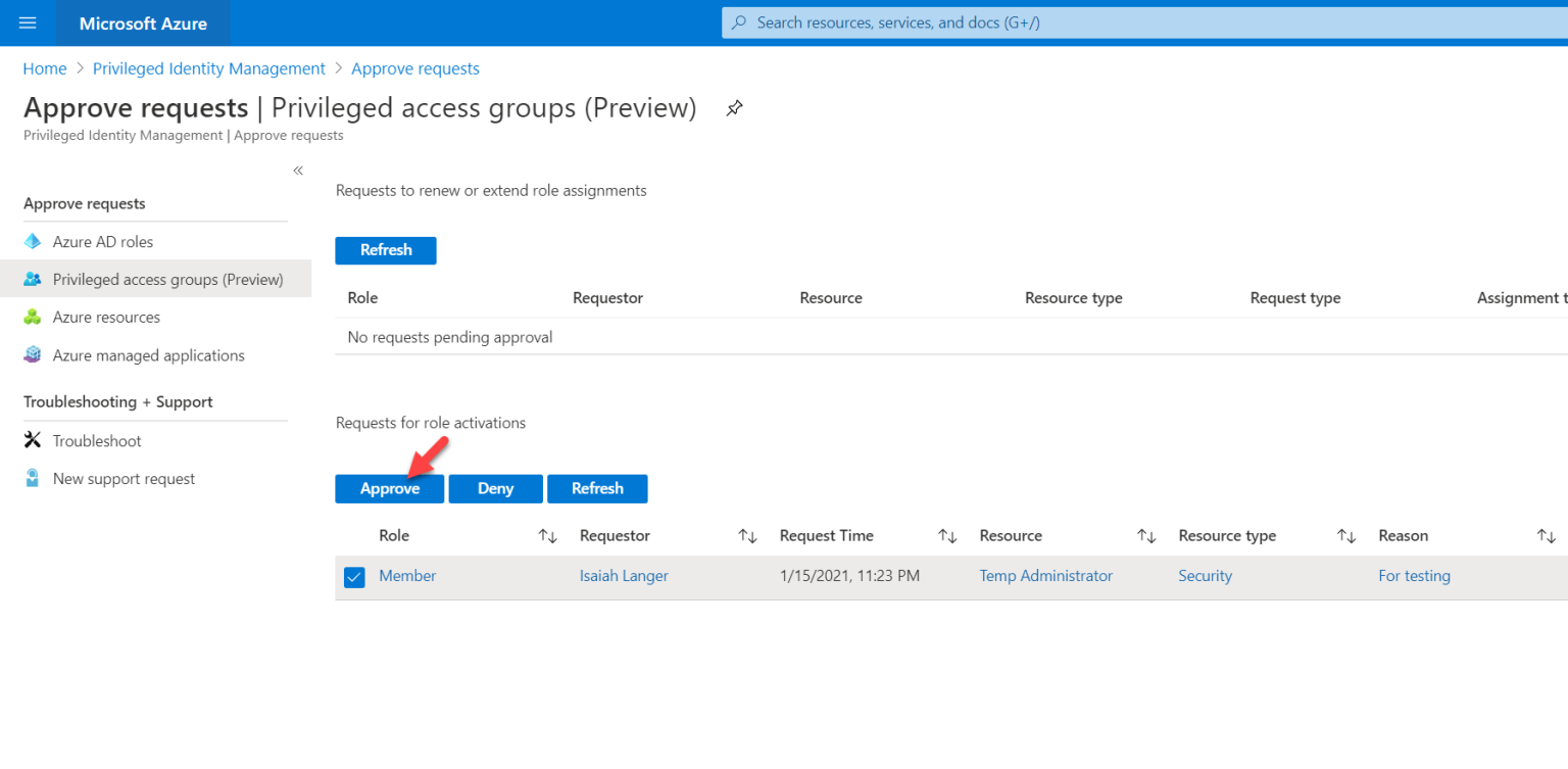 Manage Privileged access groups with Azure AD PIM Manage Privileged access groups with Azure AD PIM
