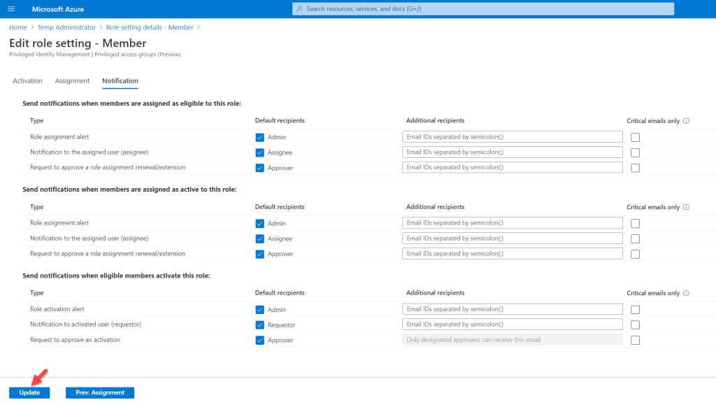 Manage Privileged access groups with Azure AD PIM