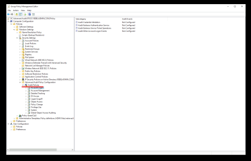 Microsoft Defender for Identity Part 03 - Collect Windows Events