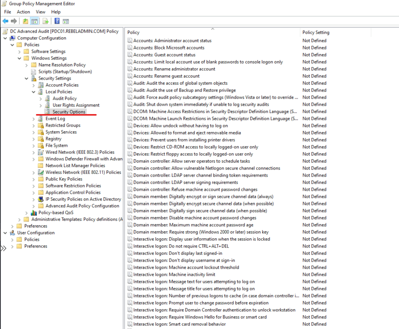 Microsoft Defender for Identity Part 03 - Collect Windows Events