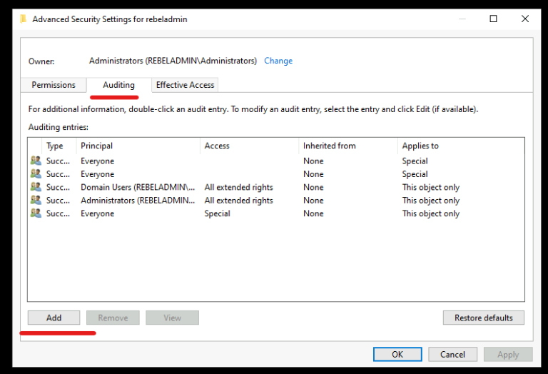 Microsoft Defender for Identity Part 03 - Collect Windows Events