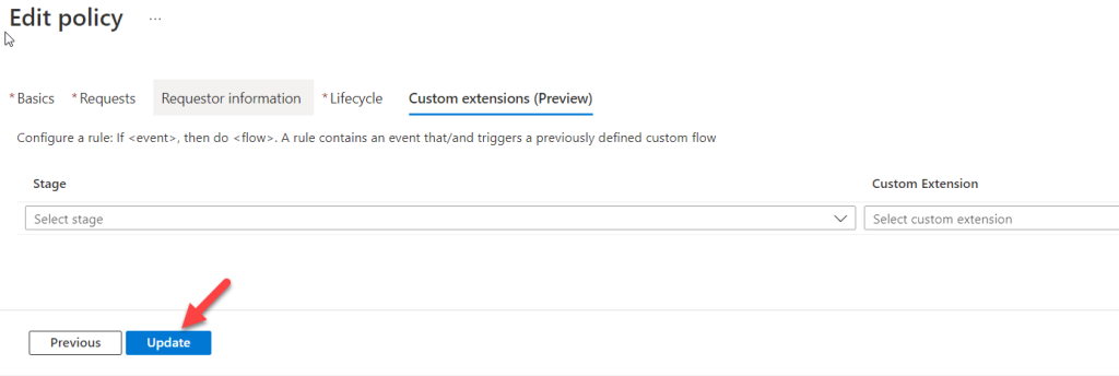 Entra ID access packages - Three-stage approval process