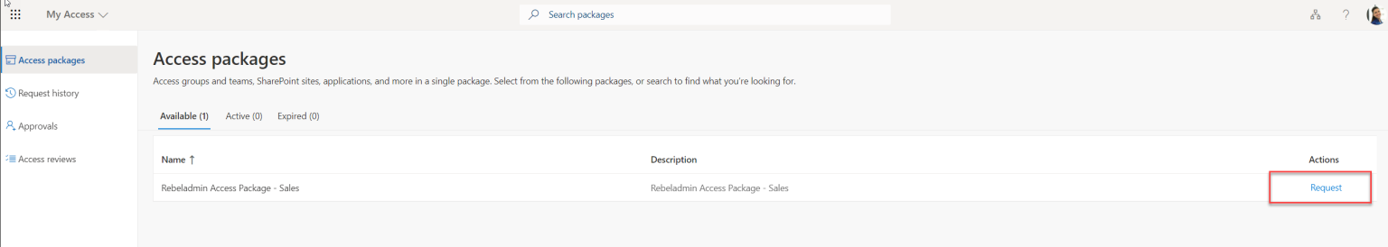 Entra ID access packages - Three-stage approval process