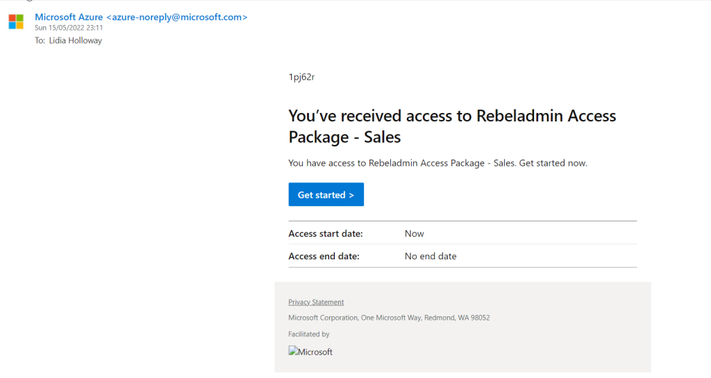 Entra ID access packages - Three-stage approval process
