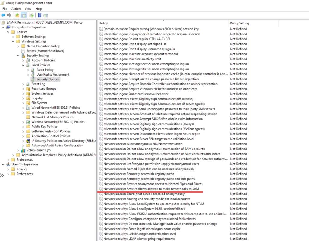 Microsoft Defender for Identity Part 02 – Create Directory Service Account