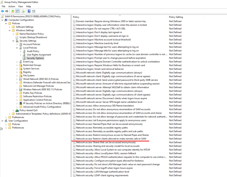 Microsoft Defender for Identity Part 02 – Create Directory Service Account