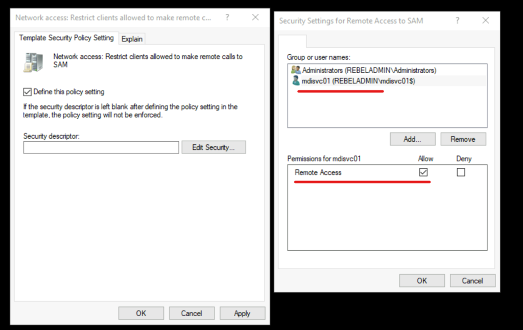Microsoft Defender for Identity Part 02 – Create Directory Service Account