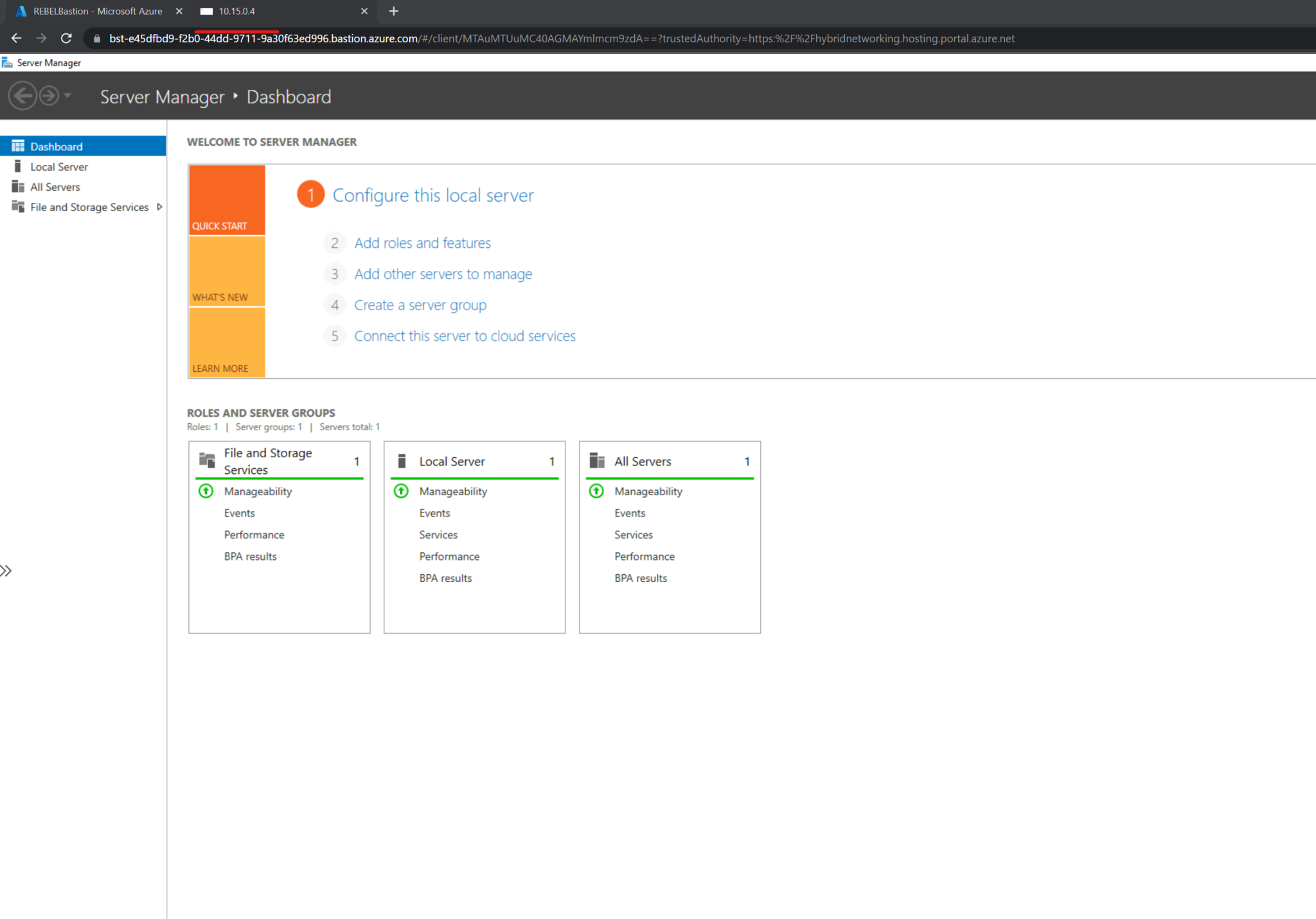 Azure Bastion IP-Based Connection - Step-by-Step Guide
