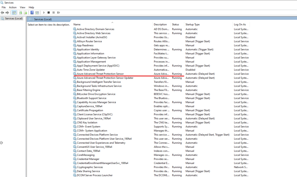 MDI Sensor installation - Microsoft Defender for Identity Part 05