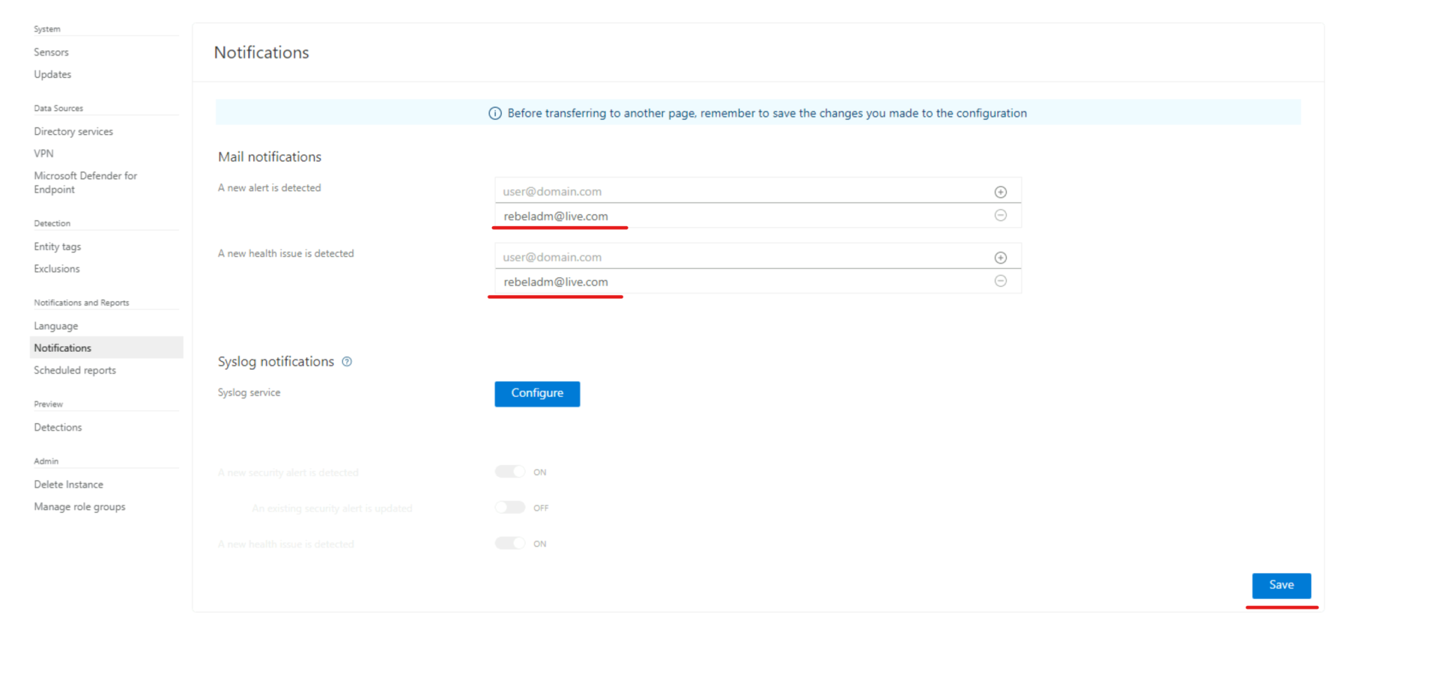 MDI Sensor installation - Microsoft Defender for Identity Part 05