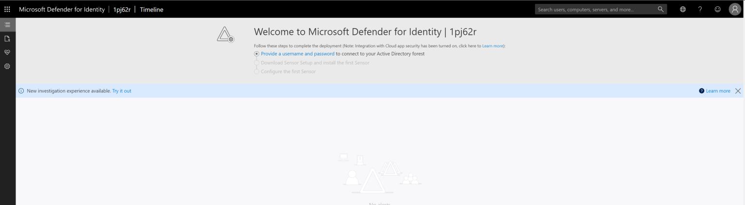 MDI Sensor installation - Microsoft Defender for Identity Part 05