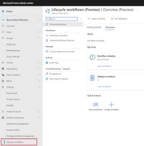 How to automate JML process using Microsoft Entra lifecycle workflows